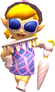 Lady's Ensemble - Zelda Wiki