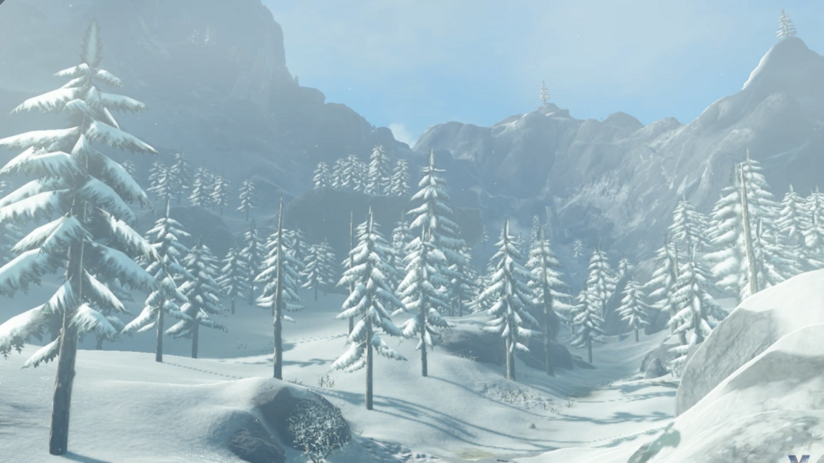 Naydra Snowfield - Zelda Wiki