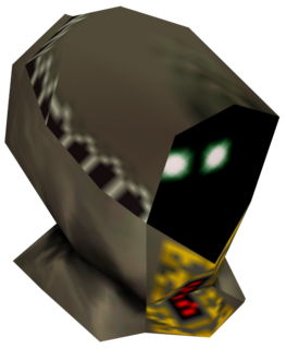 Garo's Mask - Zelda Wiki