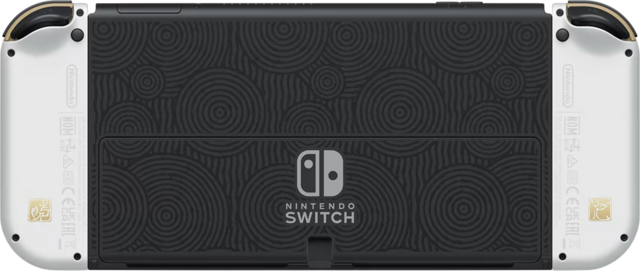 File:Nintendo Switch OLED Model TotK Edition Handheld Mode Back.png ...