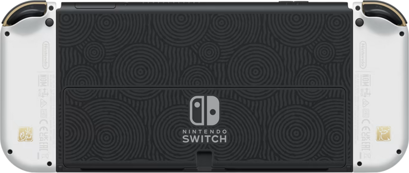 File:Nintendo Switch OLED Model TotK Edition Handheld Mode Back.png ...
