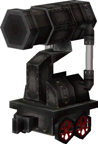 Heavy Cannon - Zelda Wiki