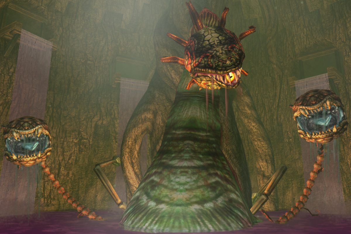 Zelda Bosses Twilight Princess