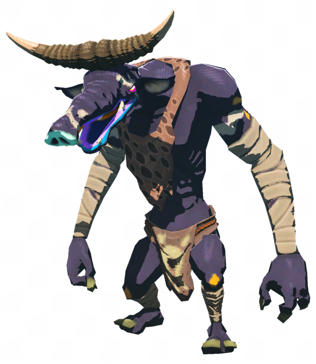 Blue Moblin - Zelda Wiki