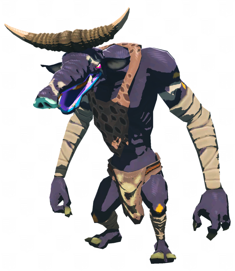 Blue Moblin - Zelda Wiki