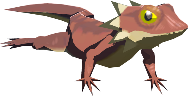Hightail Lizard - Zelda Wiki