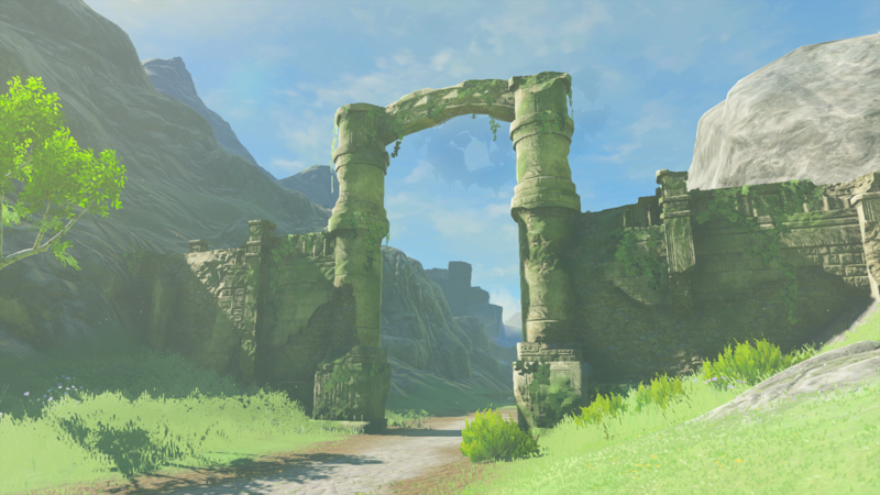 Lanayru Road - East Gate - Zelda Wiki