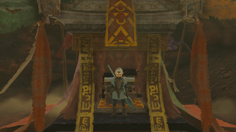 Misko's Treasure: The Fierce Deity - Zelda Wiki