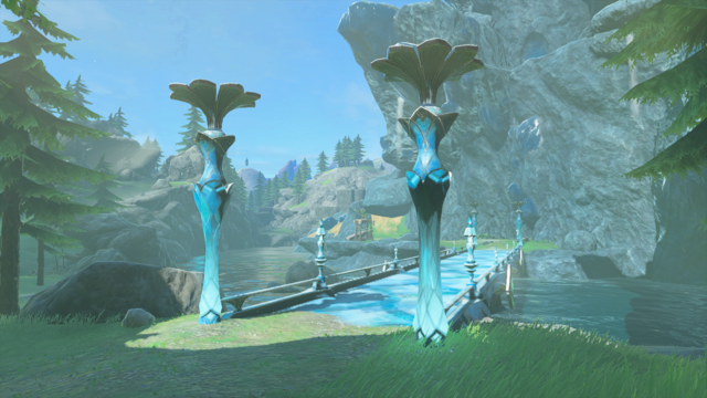 Oren Bridge - Zelda Wiki