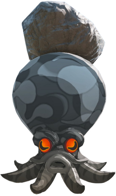 Rock Octorok - Zelda Wiki