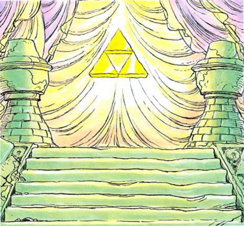 Triforce - Zelda Wiki