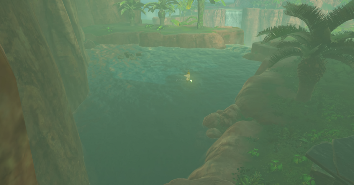 Rodai Lake - Zelda Wiki