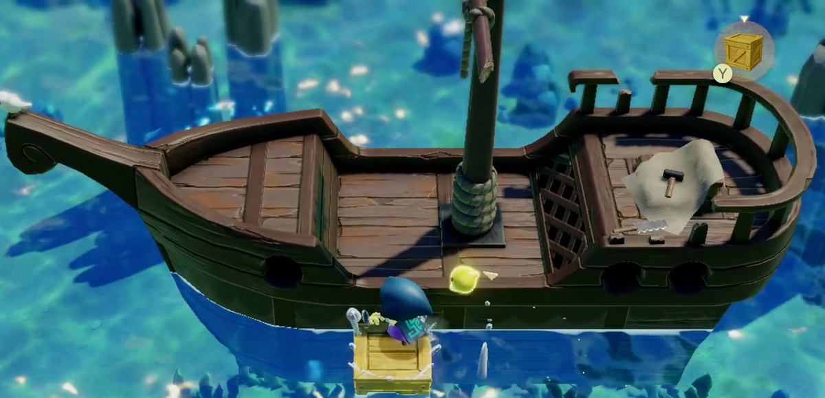Ship - Zelda Wiki