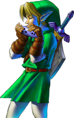 Ocarina of Time (Item) - Zelda Wiki