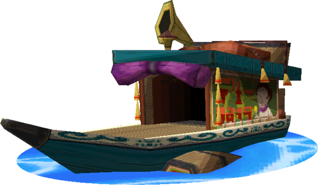 Beedle's Shop Ship - Zelda Wiki