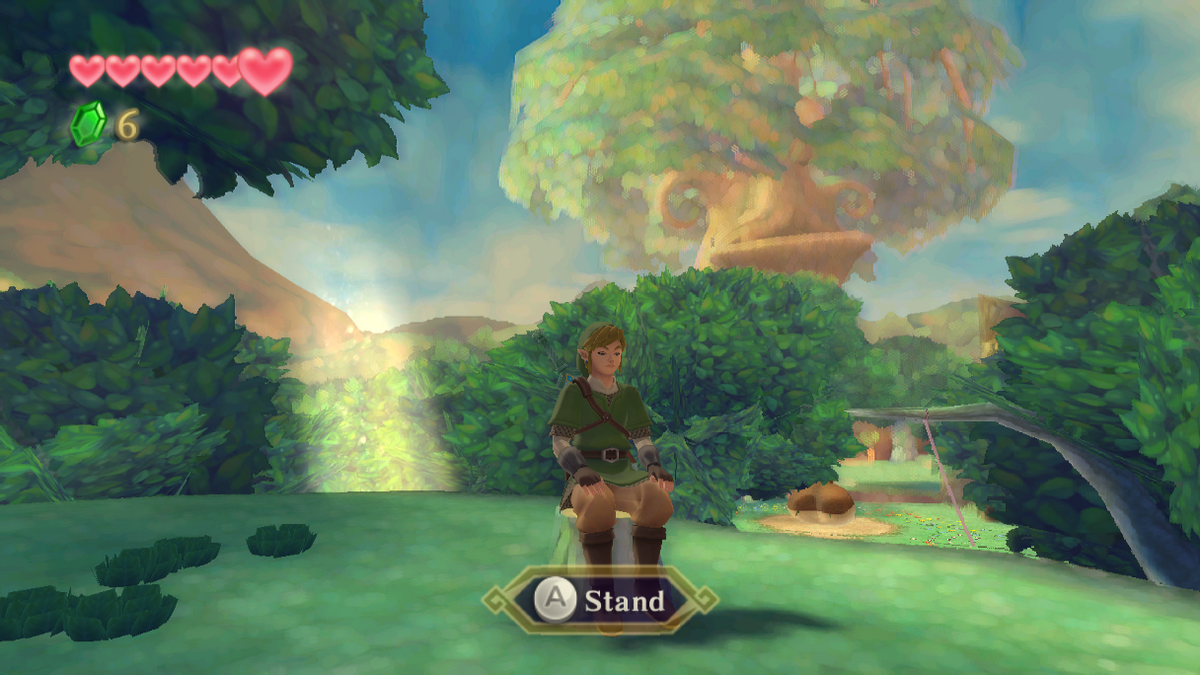 Sitting - Zelda Wiki