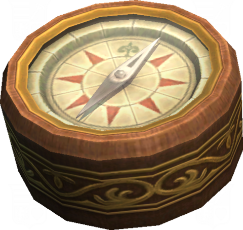 Compass - Zelda Wiki