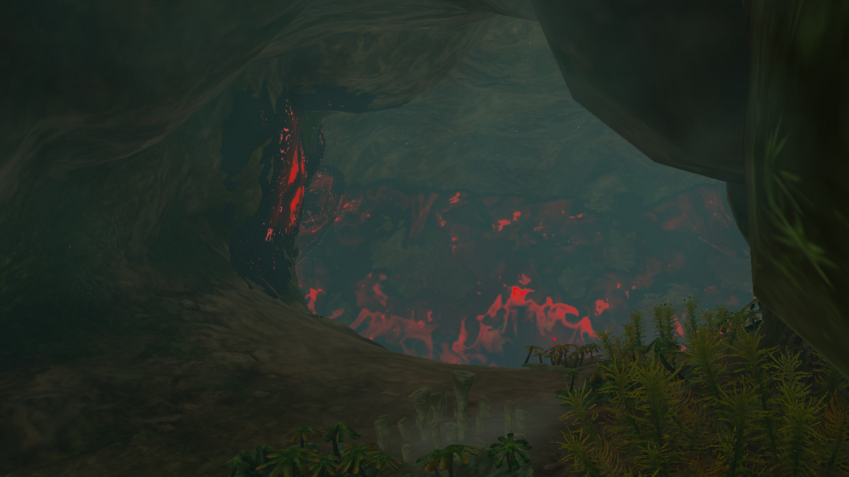 Hyrule Castle Moat East Chasm - Zelda Wiki