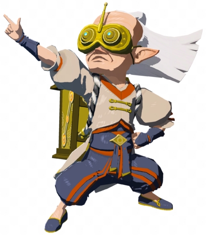 Robbie - Zelda Wiki