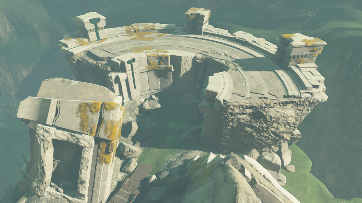 Southern Ring Ruin - Zelda Wiki