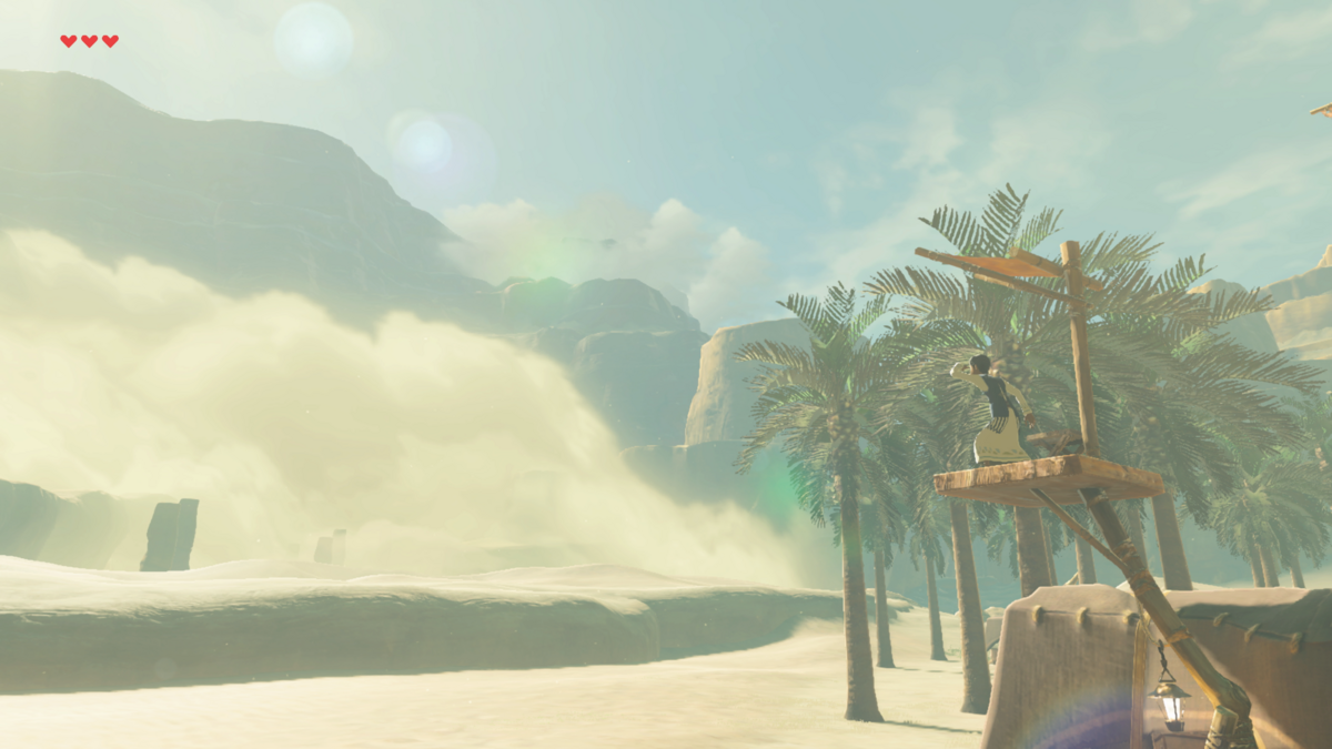The Eye of the Sandstorm - Zelda Wiki
