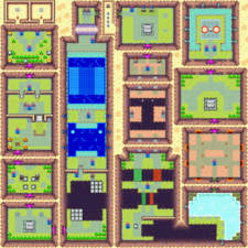 Stages in Four Swords - Zelda Wiki