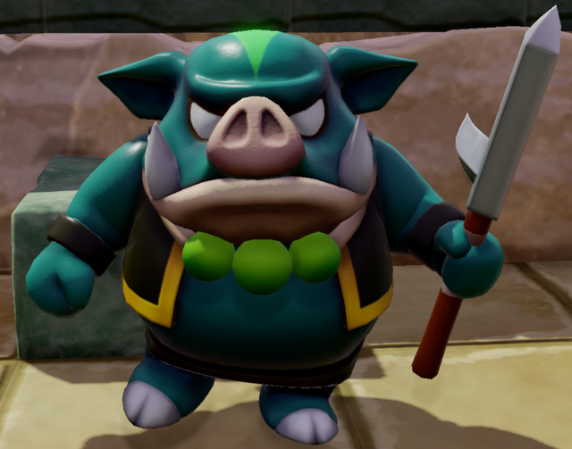 File:EoW Spear Moblin Lv. 2 Model.png - Zelda Wiki