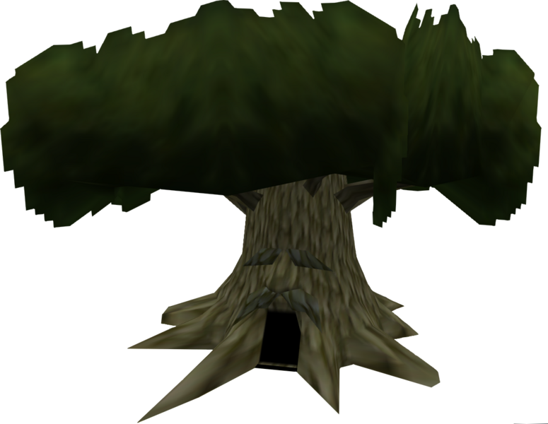 File:OoT Great Deku Tree Model.png - Zelda Wiki