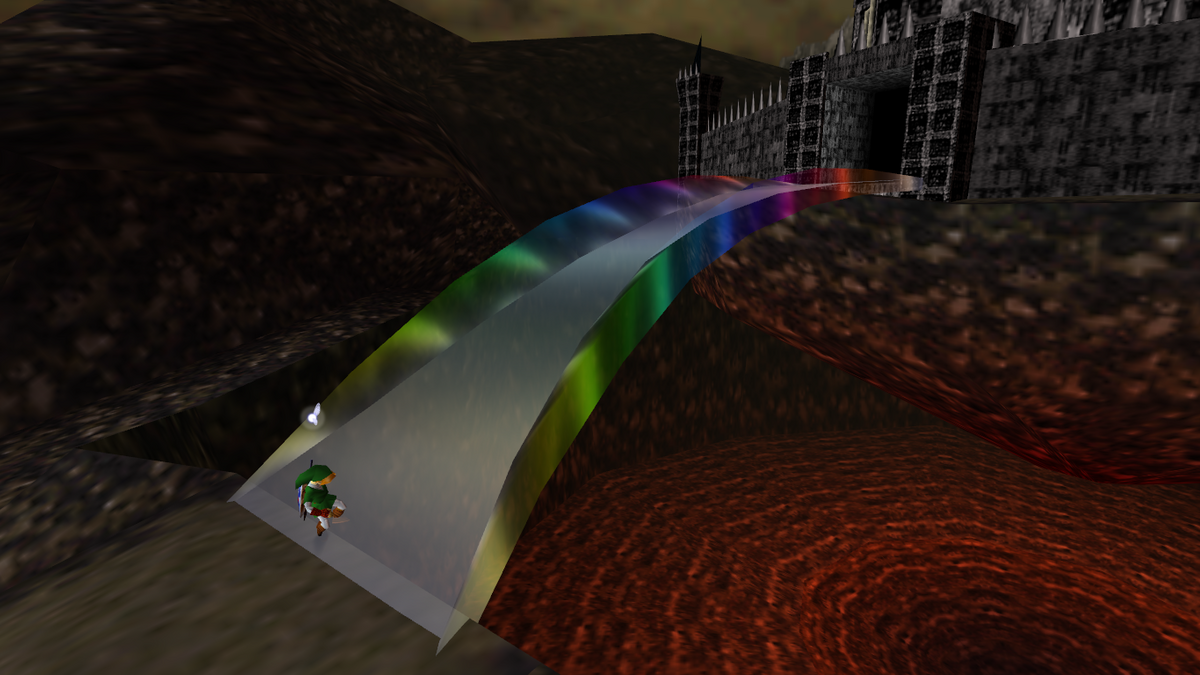 Rainbow Bridge - Zelda Wiki