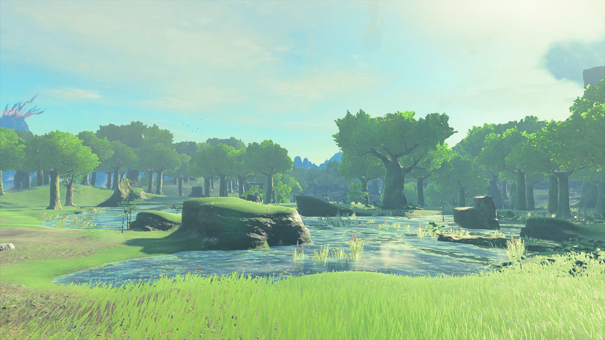 Hopper Pond - Zelda Wiki