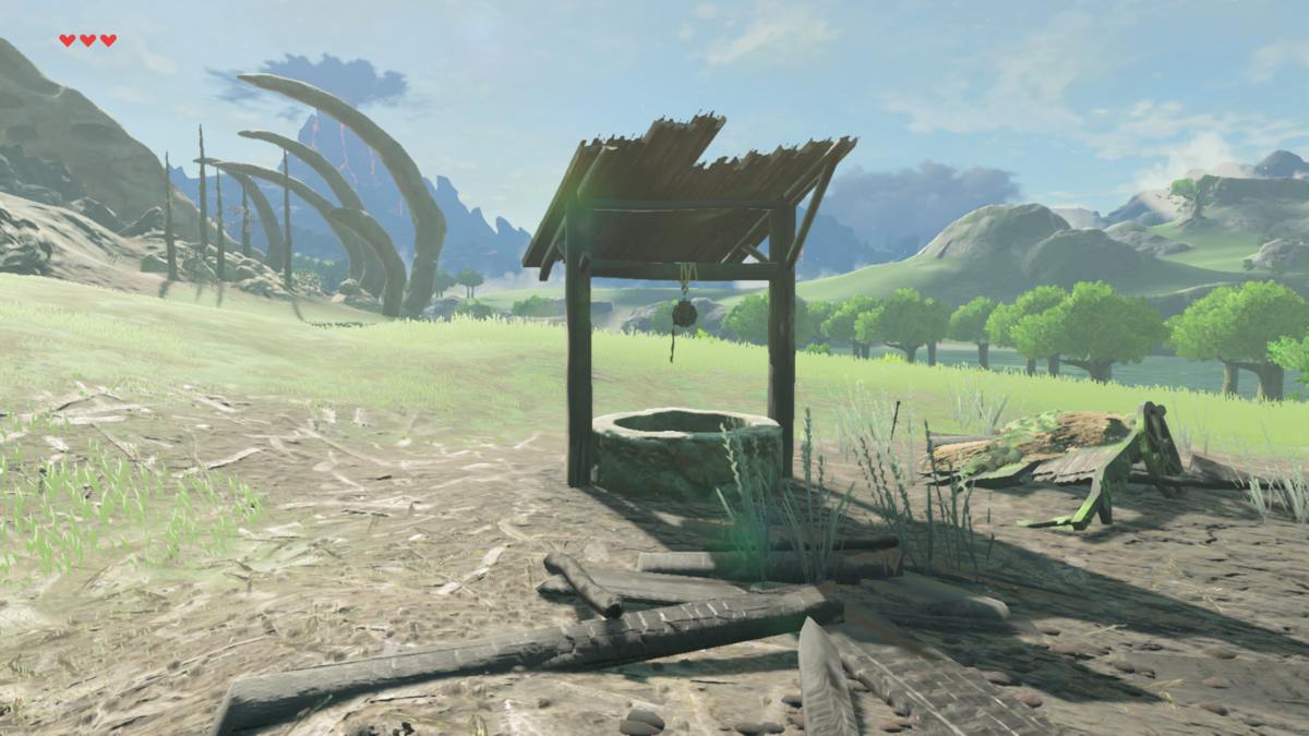 Bottomless Pond Well - Zelda Wiki