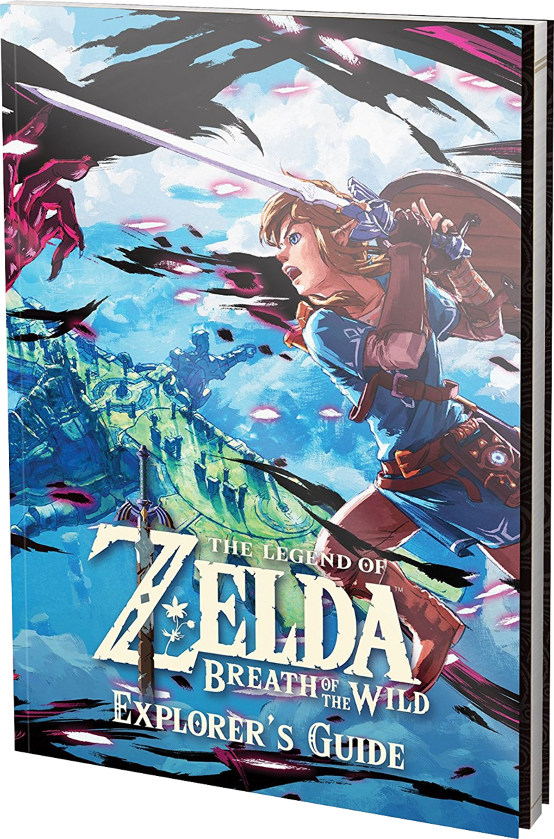 The Legend of Zelda: Breath of the Wild Explorer's Guide - Zelda Wiki