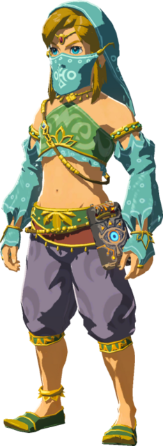 Gerudo Outfit - Zelda Wiki