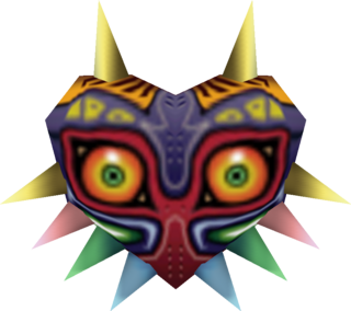 Majora's Mask (Item) - Zelda Wiki