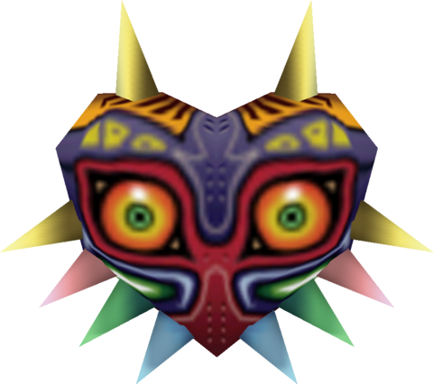 Majora's Mask (Item) - Zelda Wiki