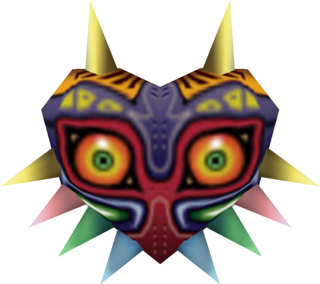 Majora's Mask (Item) - Zelda Wiki