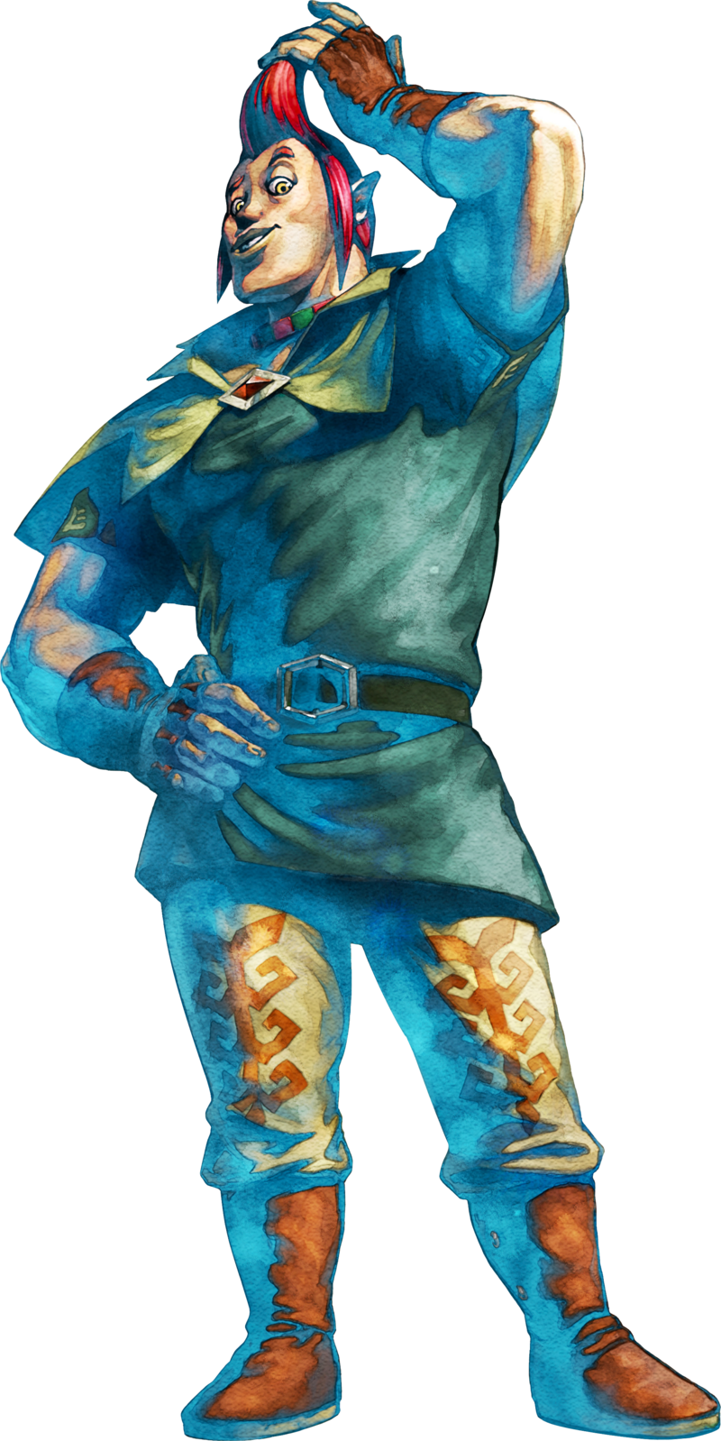Groose - Zelda Wiki