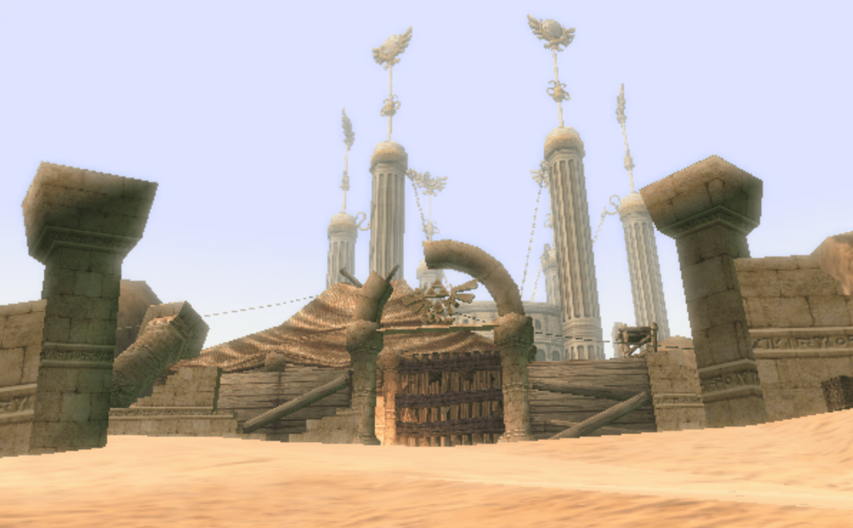 Desert Caravan - Zelda Wiki