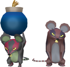 Rat - Zelda Wiki