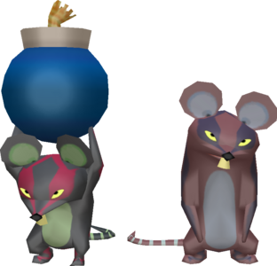 Real Bombchu - Zelda Wiki