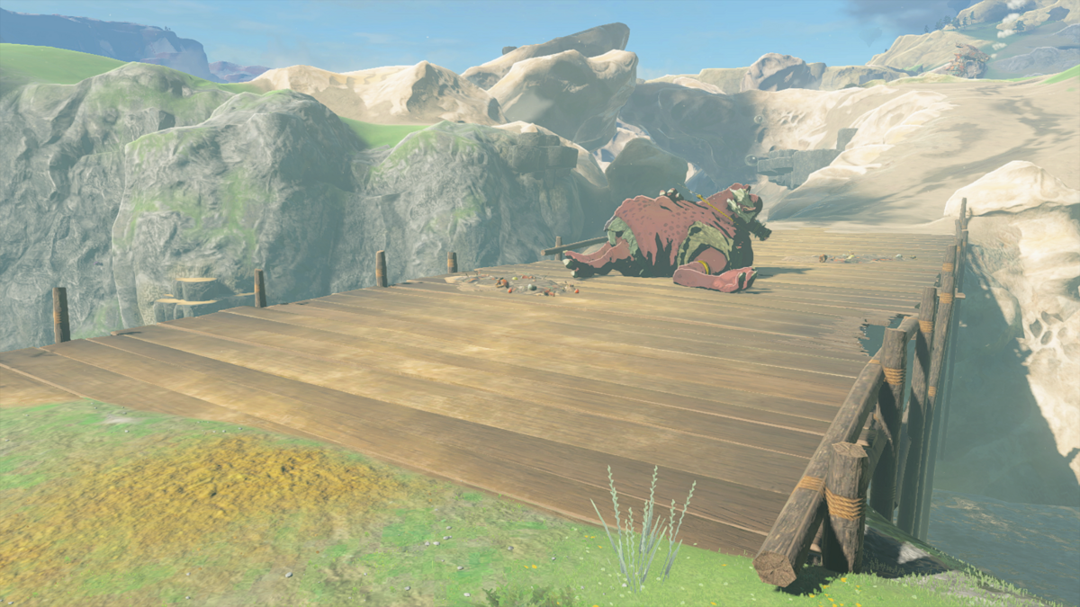 Carok Bridge - Zelda Wiki