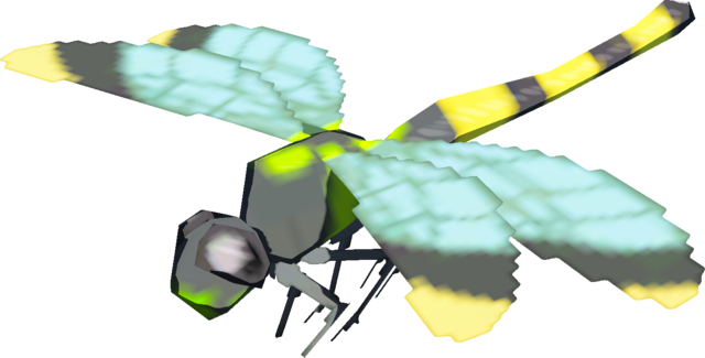Electric Darner - Zelda Wiki