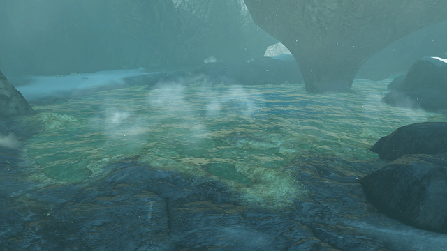 Goflam's Secret Hot Spring (Voice Memory) - Zelda Wiki