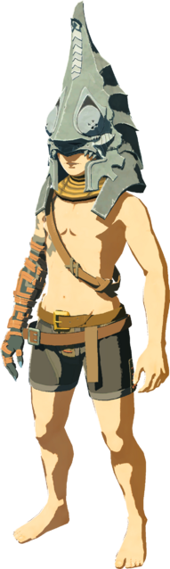Zant's Helmet - Zelda Wiki