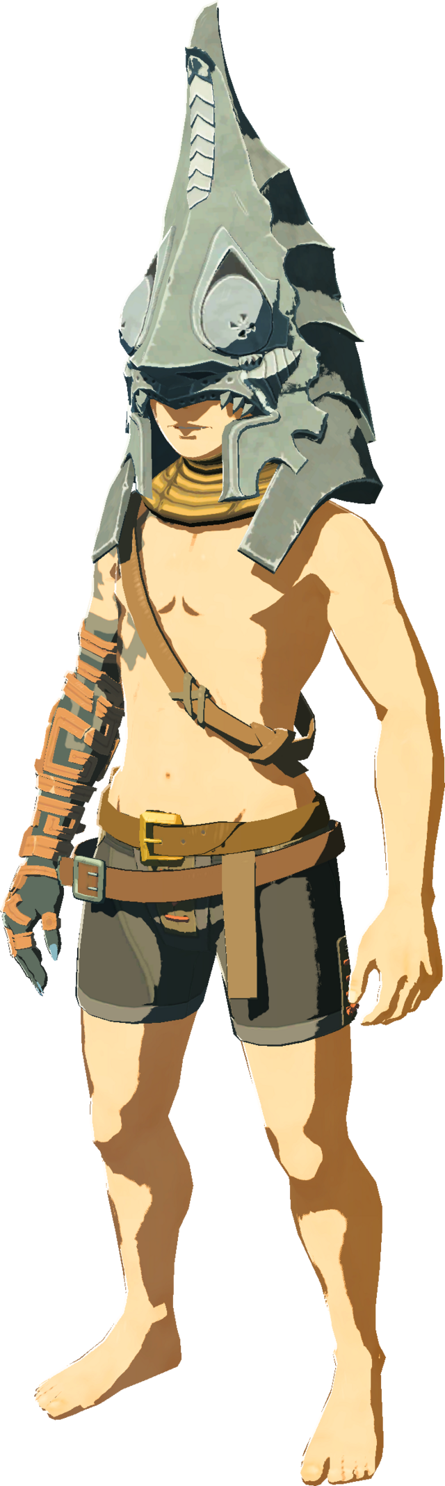 Zant's Helmet - Zelda Wiki