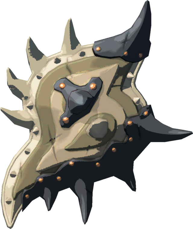 Steel Lizal Shield - Zelda Wiki