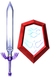 Mirror Shield - Zelda Wiki