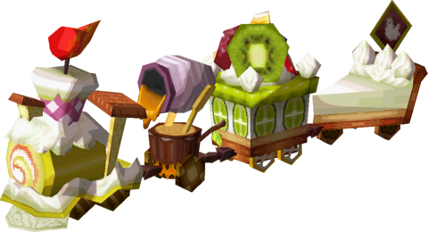Sweet Train - Zelda Wiki