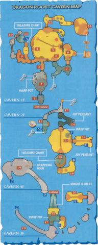 Dragon Roost Cavern - Zelda Wiki