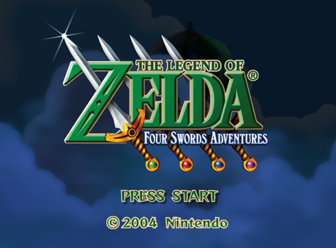 Title Screen - Zelda Wiki